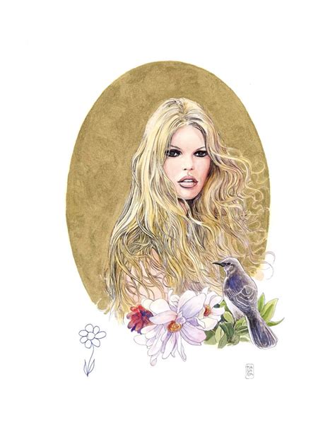 Milo Manara Brigitte Bardot 1 2015 Oeuvre HUBERTY BREYNE