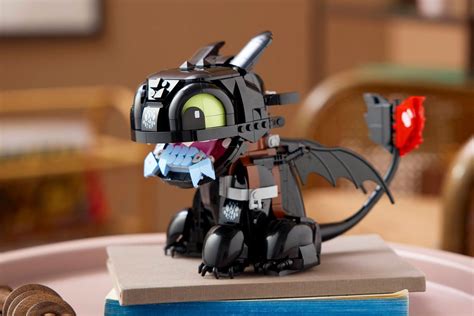 Lego Toothless How To Train Your Dragon Set Revealed Archyde