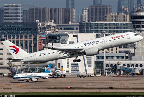 B 321J Airbus A350 941 China Eastern Airlines Snake ZSAM JetPhotos