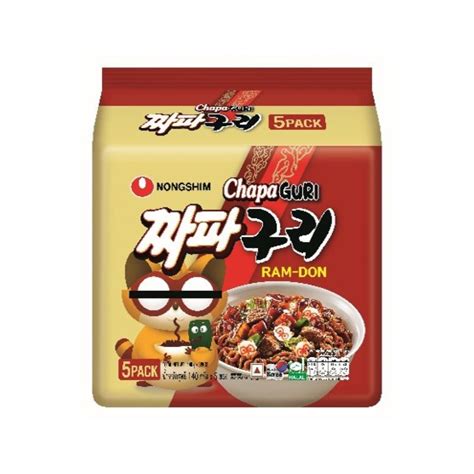 Nongshim Chapaguri Noodles - Buy Like Chefs