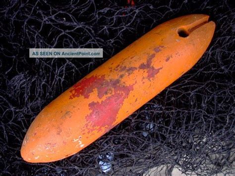 Old Cedar Fishing Fish Net Floats Crab Buoy 4 Old Cedar Fishing Fish Net Floats Crab Buoy 4