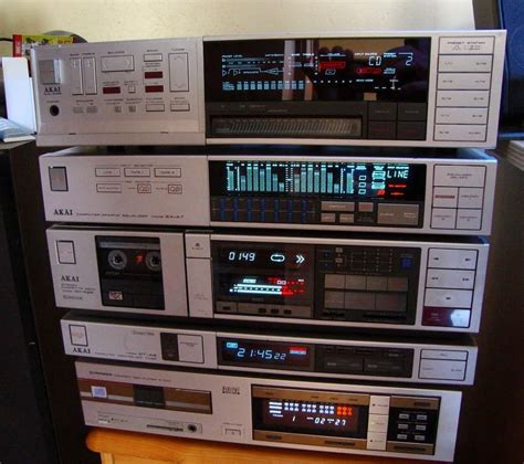 Akai EQ Vintage Audio Equipment