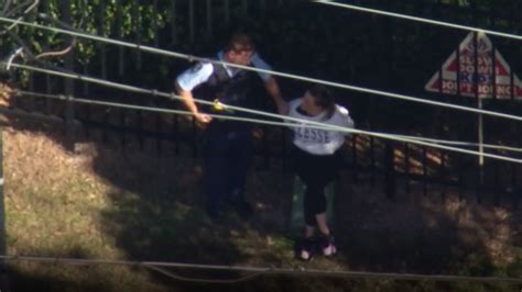 Wild Police Chase Through Sydney Ends In Dramatic Crash Arrests Video