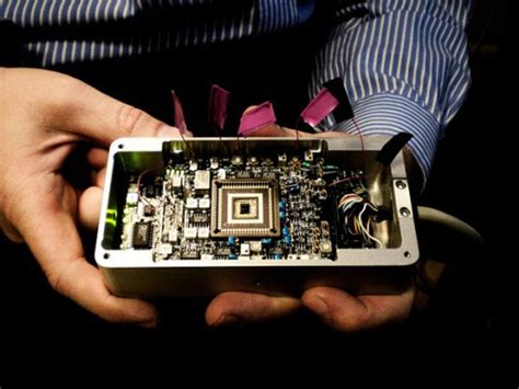 Hp Labs Develops Super Sensitive Accelerometer Shakes Things Up