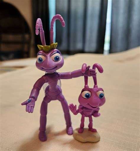 Disney Pixar Bugs Life Toys Flik Hopper Atta Dot Dim Rosie Tuck