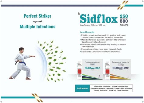 Levofloxacin 500 Mg Tablet At ₹ 48stripe Levofloxacin Tablets In