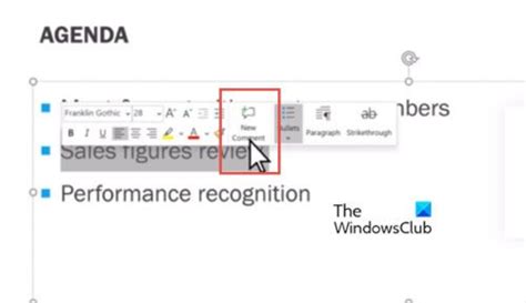 How To Add Comments In PowerPoint From Android Device