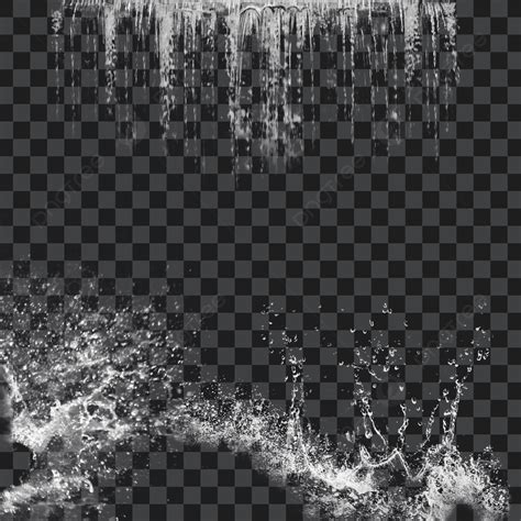 투명 한 배경 떨어지는 물 물 튀김 투명한 배경 일러스트 및 사진 무료 다운로드 Pngtree