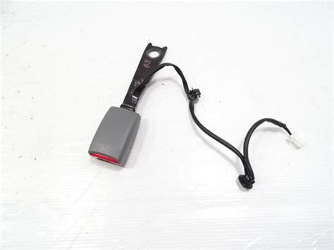 Lexus Lx470 Seat Belt Buckle Right Front 73230 60310 Gray S Auto Parts