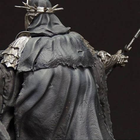 Rei Bruxo De Angmar Nazgûl Senhor Dos Anéis 110 Em Resina