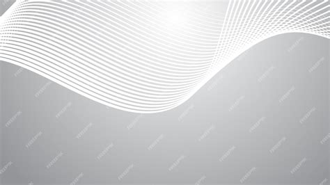 Premium Vector Grey Gradient With Curve Line Abstract Background Vector Image For Backdrop Or