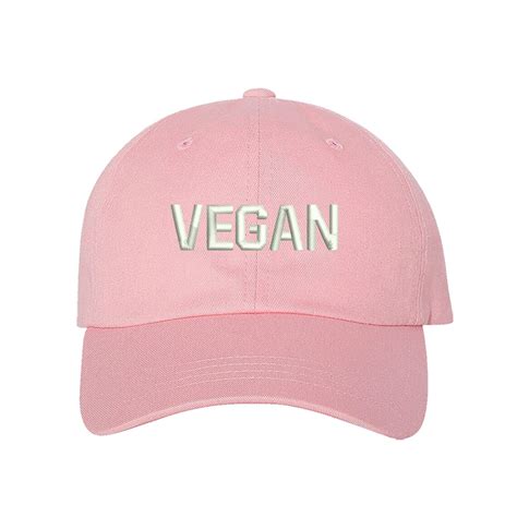 Vegan Dad Hat Vegetarian Embroidered Baseball Hat Vegan Etsy
