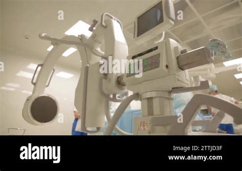 Intraoperative X Ray System Stock Video Footage Alamy