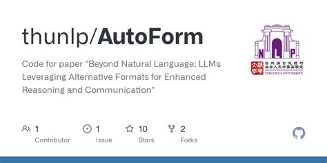 Github Thunlpautoform Code For Paper Beyond Natural Language Llms
