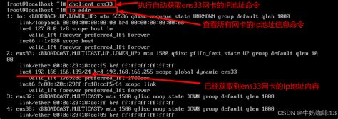 Centos系统新增网卡后获取不到网卡的ip地址解决方法centos Ip Addr找不到网卡 Csdn博客