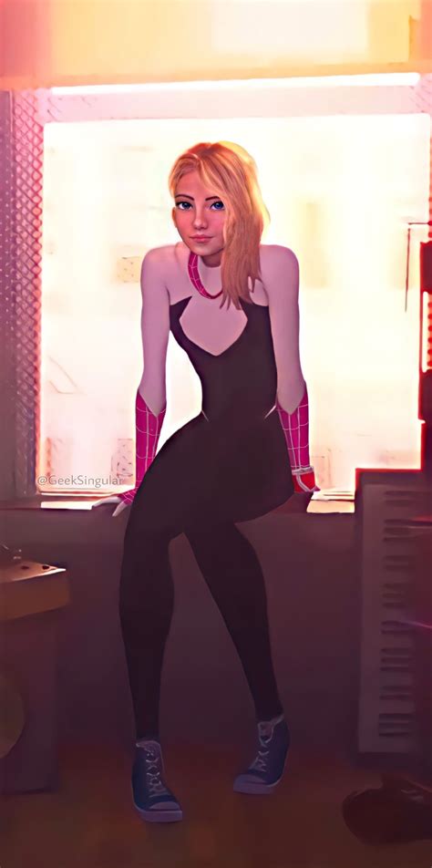 Gwen Stacy Redesign Wallpaper Mulheres Wallpaper Celular Feminino Gwen Stacy