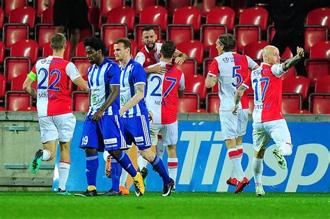 Deníkcz Sk Slavia Praha A Fk Mladá Boleslav Fotogalerie