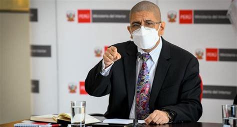 Comisión De Fiscalización Cita A Ministro Del Interior Por Fuga De Juan