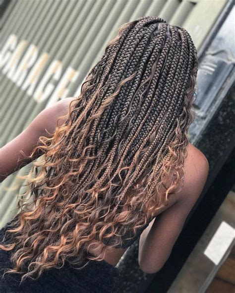 Gypsy Braids Detalhes E Fotos Da Nova Tendência De Trança All