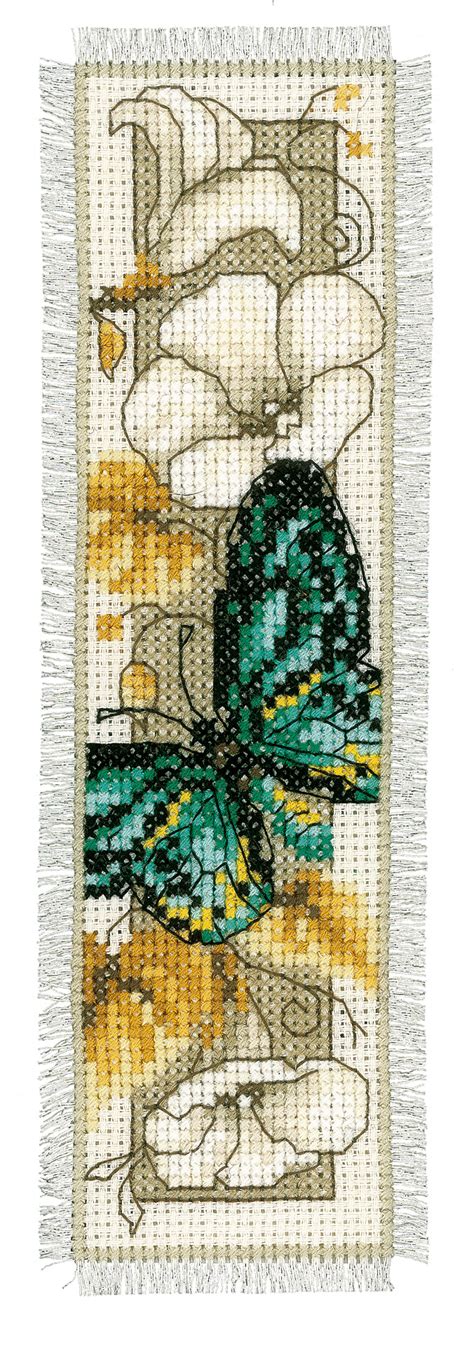 Broderie point compté écru 3B