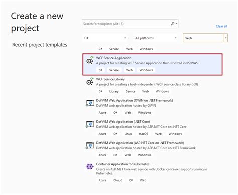 Working With Wcf Services Through Aspnet And Dotvvm A Step By Step Guide