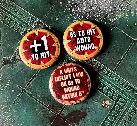 Demon Token Sets Etsy
