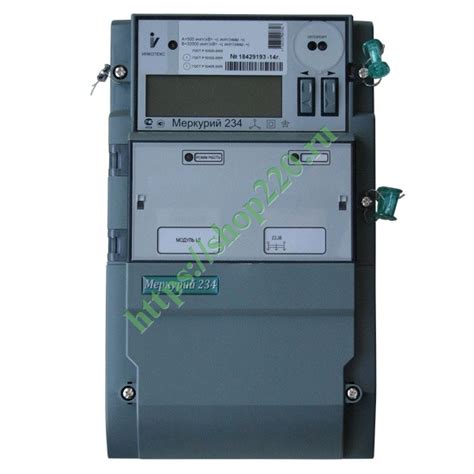 Электросчетчик Меркурий 234 АRTM-02POBR.L2 5-100А 230/400В ...