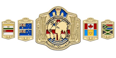 Nwa British Commonwealth Heavyweight Championship Credit And Major