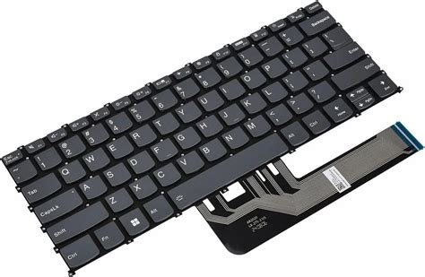 New For Lenovo Flex 5g 14q8cx05 82ak Yoga 5g 14q8cx05 81xe Keyboard Uk