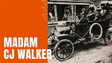 Madam Cj Walker First African American Millionaire