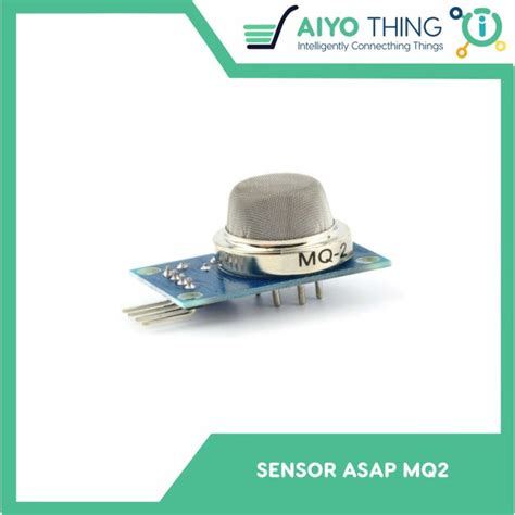 Jual Sensor MQ MQ LPG Butana Metana Gas Asap Smoke Modul Shopee Indonesia