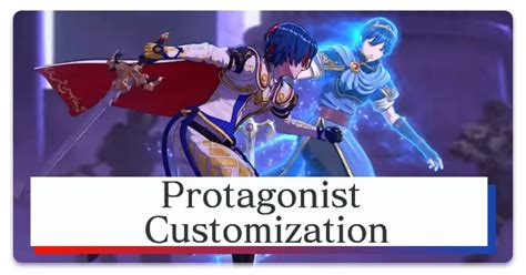 Protagonist Name And Gender Customization Options Fire Emblem Engage