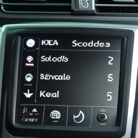 Guide Complet Pour Récupérer Le Code Radio De Votre Skoda Navigation Indemnisation Automobile