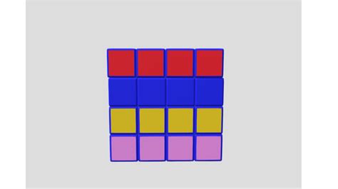 Rubiks Cube 3d Model Turbosquid 2020438