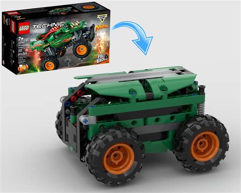 Lego Moc Sherp Atv 42149 Alternative By Erikgs Rebrickable Build