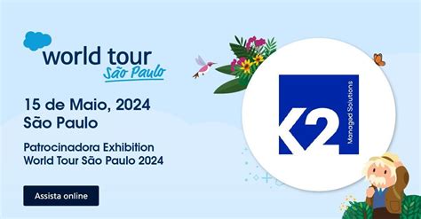 k2 managed solutions on linkedin salesforceworldtour