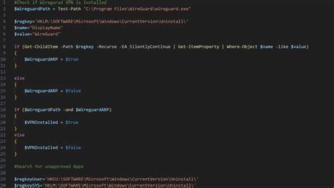 Intune Custom Compliance Scripts Mikes Mdm Blog