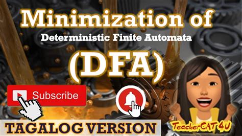 Topic 6 Dfa Minimization Youtube