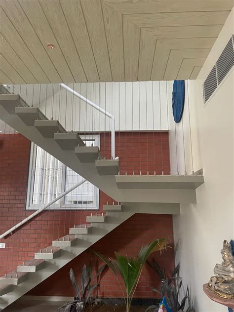 Stainless Steel Staircase Railing For Residential At Rs 200 Sq Ft In