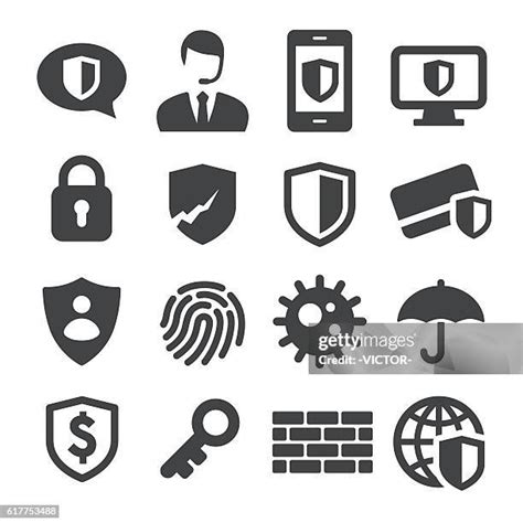 2 323 Security Staff Icon High Res Illustrations Getty Images