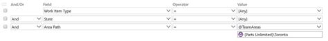 Work Item Query Macros In Azure Devops By Dave Lloyd Objectsharp Medium