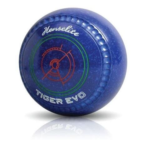 Henselite Tiger Evo Coloured Bowls Uk Bowls Shop Shotbowl