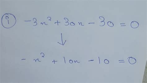 Does Simplification Work On Quadratic Equations R Maths