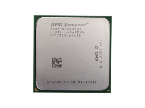 Amd Sempron 64 3100 Sempron 64 Palermo Single Core 18 Ghz Socket