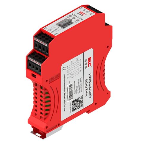 Scda127r Series Safety Relay Module Control Module Transfer Power Relay Relay And Safety Relay