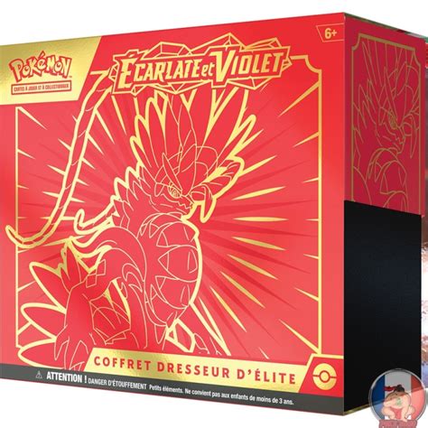 Coffret Dresseur délite Ecarlate et Violet ETB EV