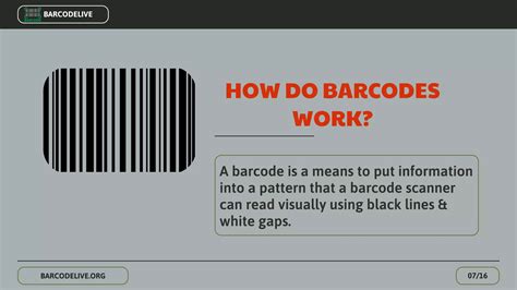 How Do Barcodes Work A Complete Guide Barcode Knowledge Pdf