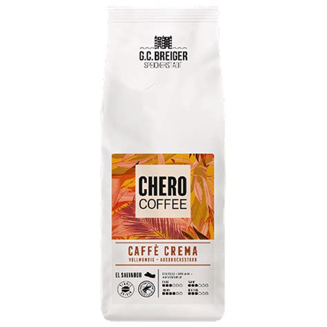 Chero Coffee Caffè Crema Urban Coffee Happiness In A Cup
