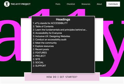 Assistive Technology Getting Started With MacOS VoiceOver The A11Y Project