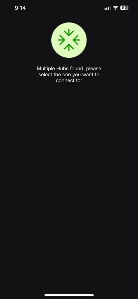 new app doesn t see hub apps hubitat